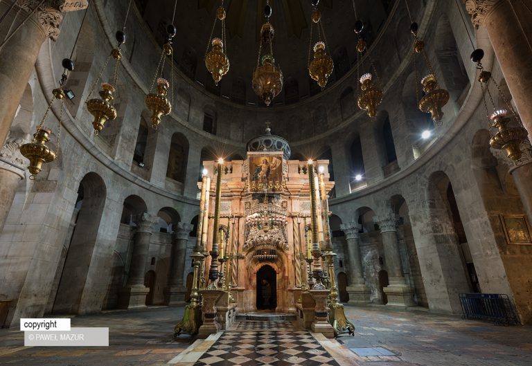 Edykuła i Grób Jezusa, Bazylika Grobu Świętego w Jerozolimie | Zdjęcia ...