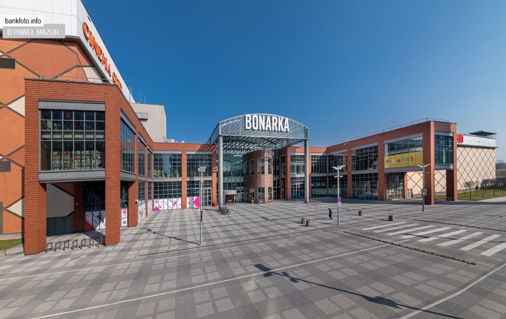 Centrum handlowe Bonarka City Center | Zdjęcia architektury