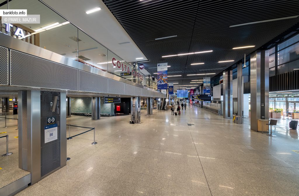 Port lotniczy Kraków-Balice (Kraków Airport) | Zdjęcia architektury