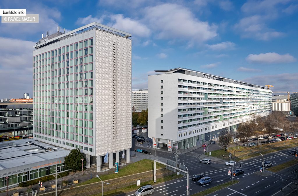 Prager Linie (Prager Zeile), Prager Strasse, Drezno | Zdjęcia architektury